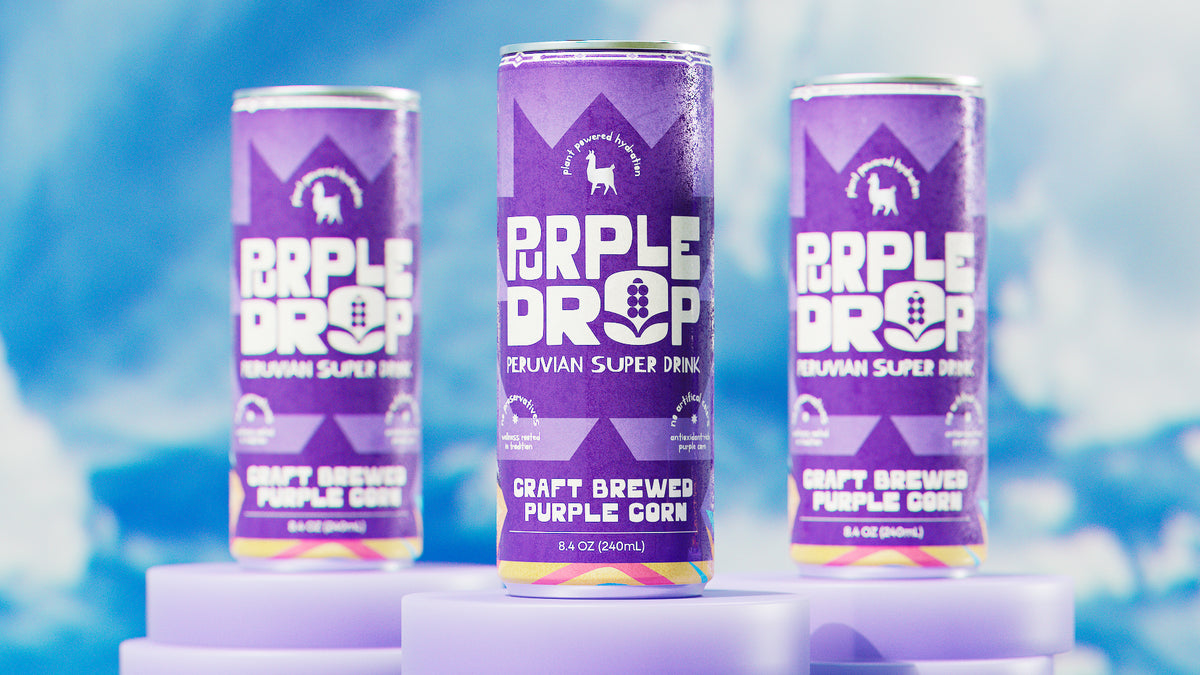 About Purple Drop